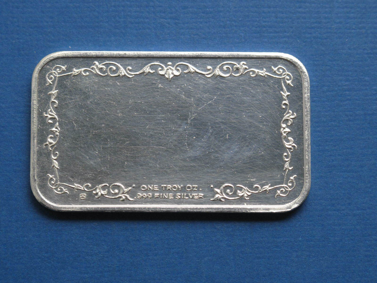 1984 Tentex Mint Merry Christmas Happy New Year TEN3 1oz Silver Bar ...