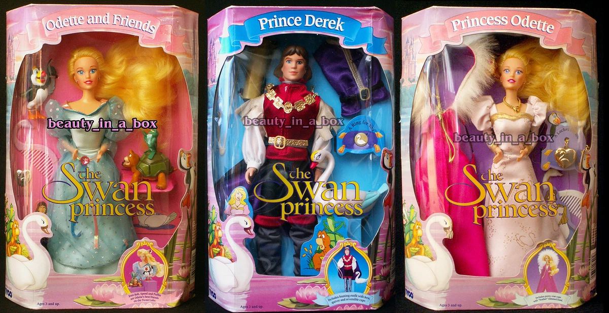 Princess Odette Prince Derek