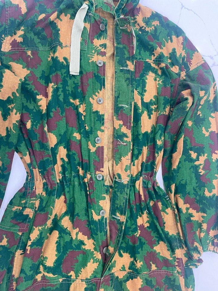 Hungarian Military 'Leaf II, Green Pattern' Camouflage 1951M Coveralls ...