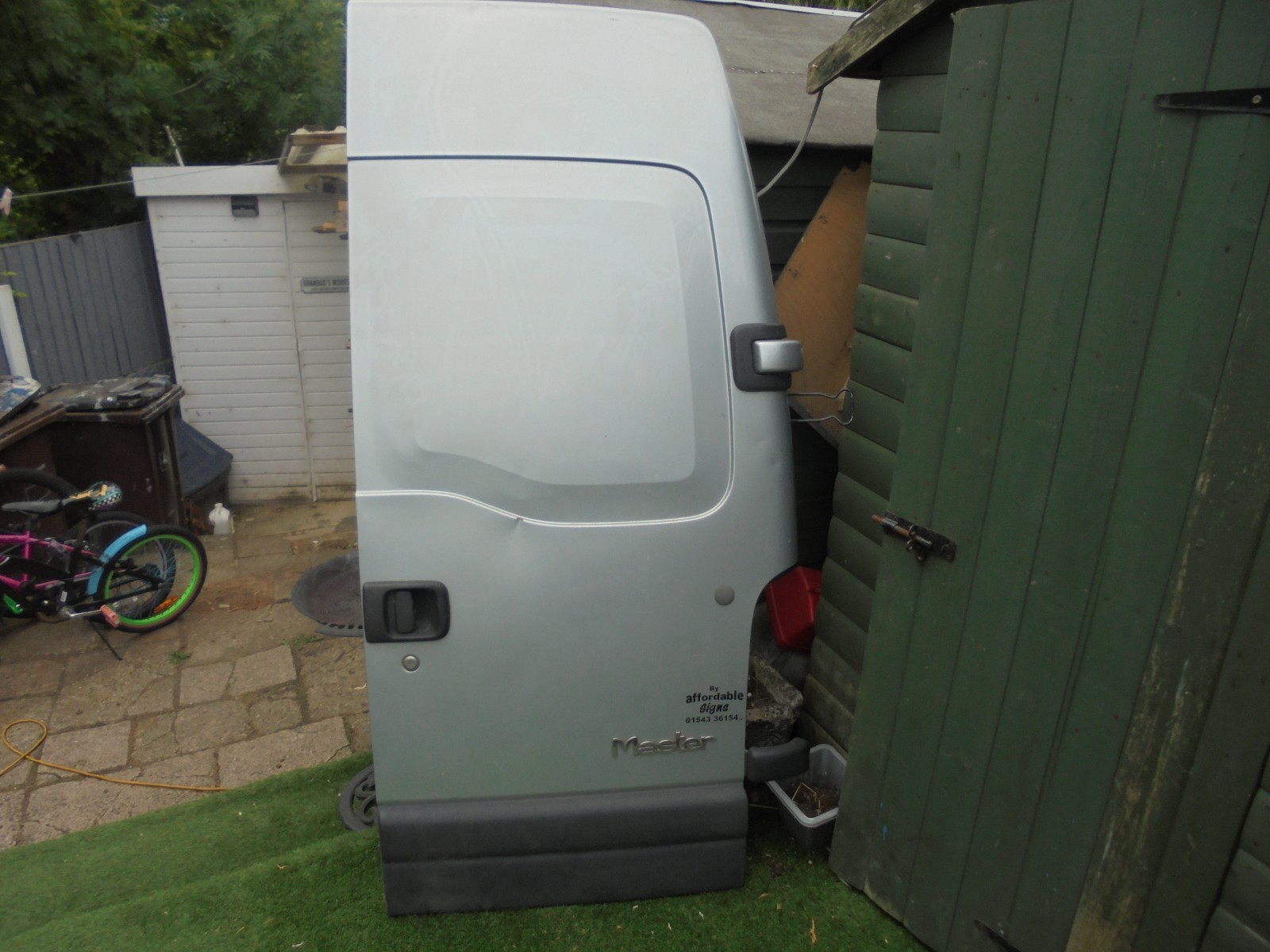 Renault Master Rear Door drivers side | eBay UK