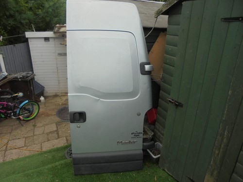 Renault Master Rear Door drivers side | eBay UK