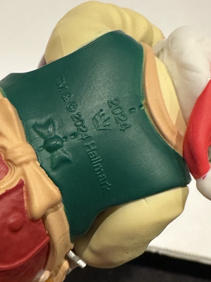 Hallmark Toymaker Santa 25th Anniversary Limited Edition Keepsake ...