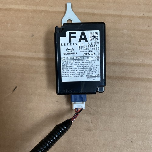 2014 2015 2016 Subaru Keyless Entry Receiver Crosstrek Impreza Oem ...