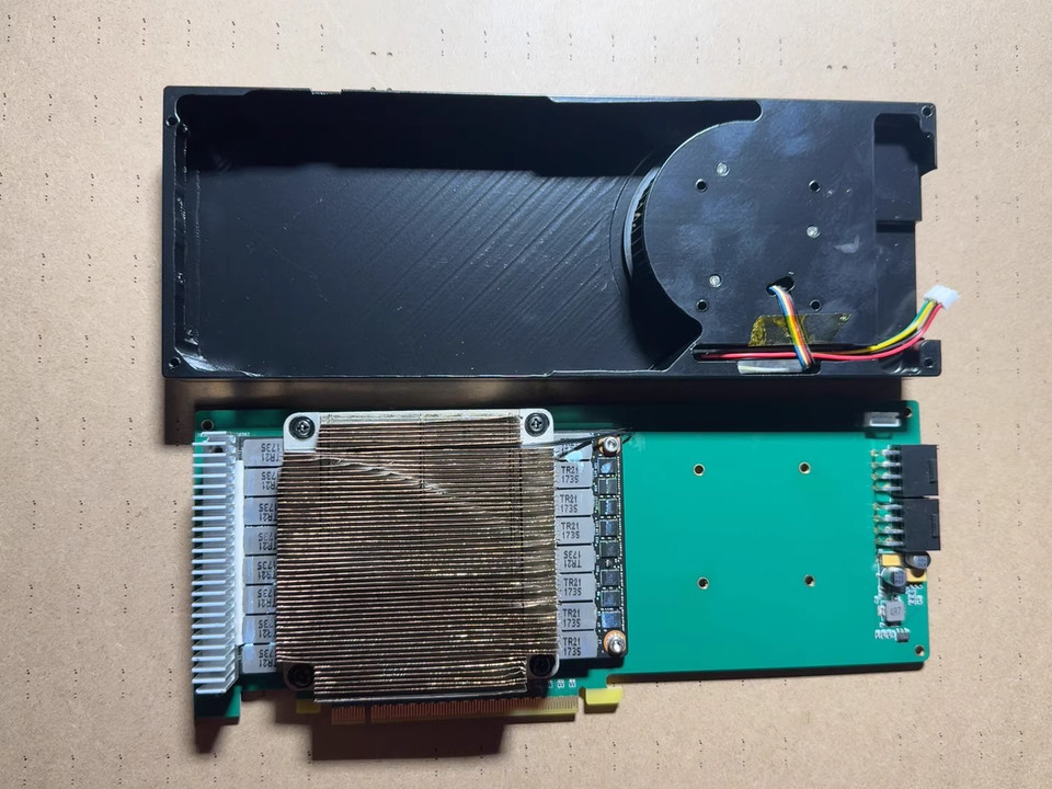 NVIDIA Tesla V100 32GB GPU SXM2 +PCIE Adapter PCIe 3.0x16 Accelerator ...