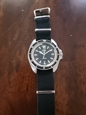 CWC RN Diver 0555 Military Issued Watch | eBay