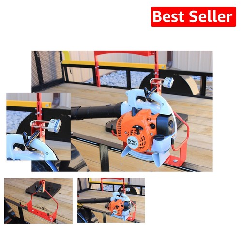 Durable Handheld Blower Rack with Locking Capabilities for Secure ...