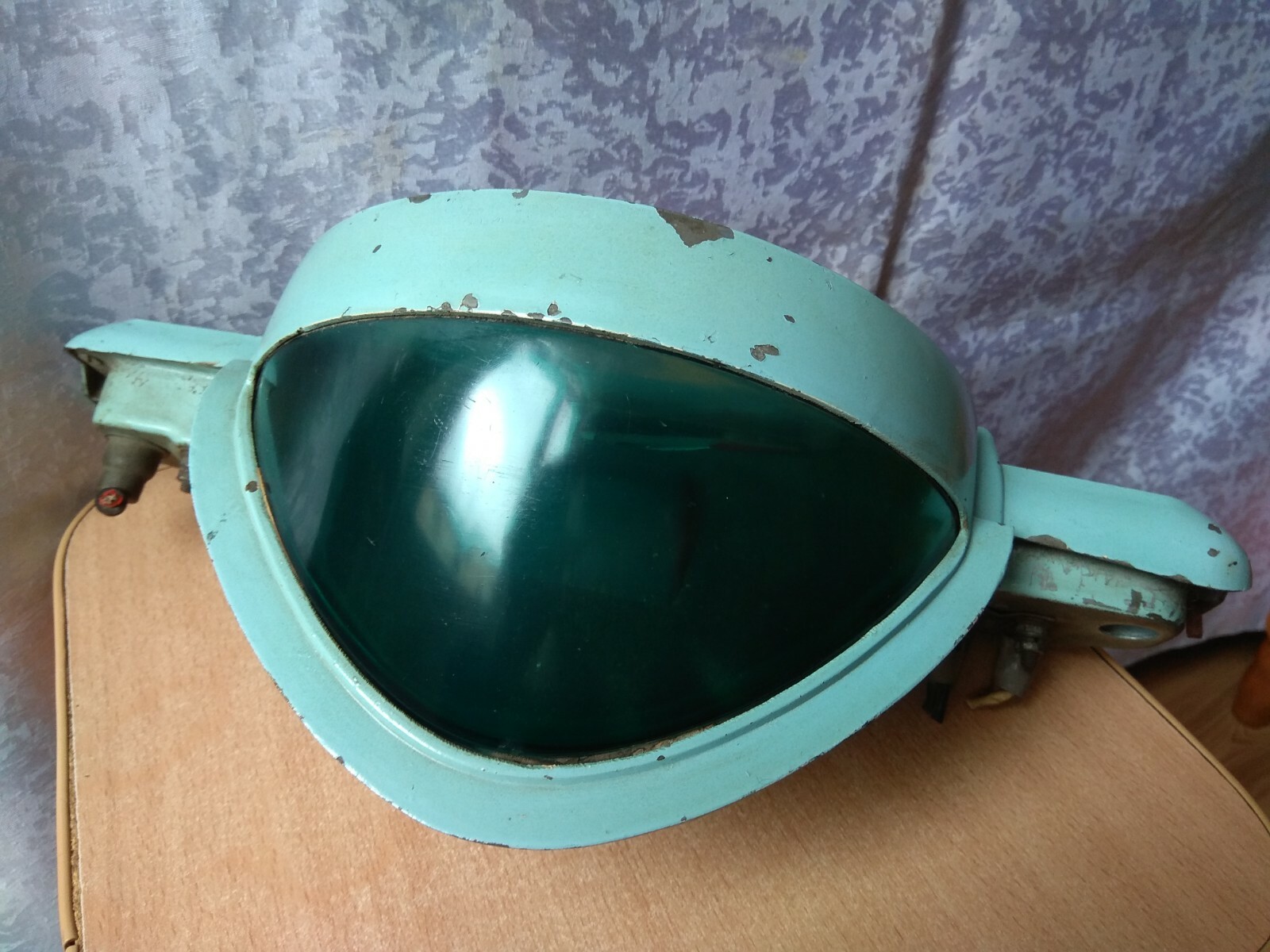 RARE old Volga GAZ 21 Vintage Soviet USSR Original Speedometer ...