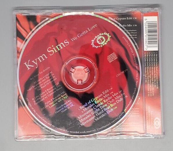 Kym Sims – We Gotta Love (1996, CD) | eBay