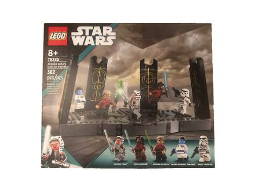 LEGO Star Wars Ahsoka Tano's Duel on Peridea 75385 Grand Admiral Thrawn ...