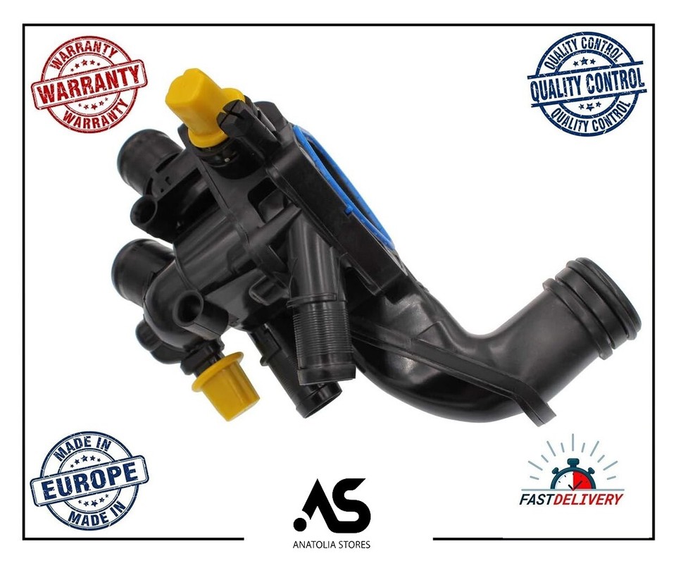 Thermostat & Housing Sensor For Mini Cooper One S R55 R56 R57 R58 R59 ...