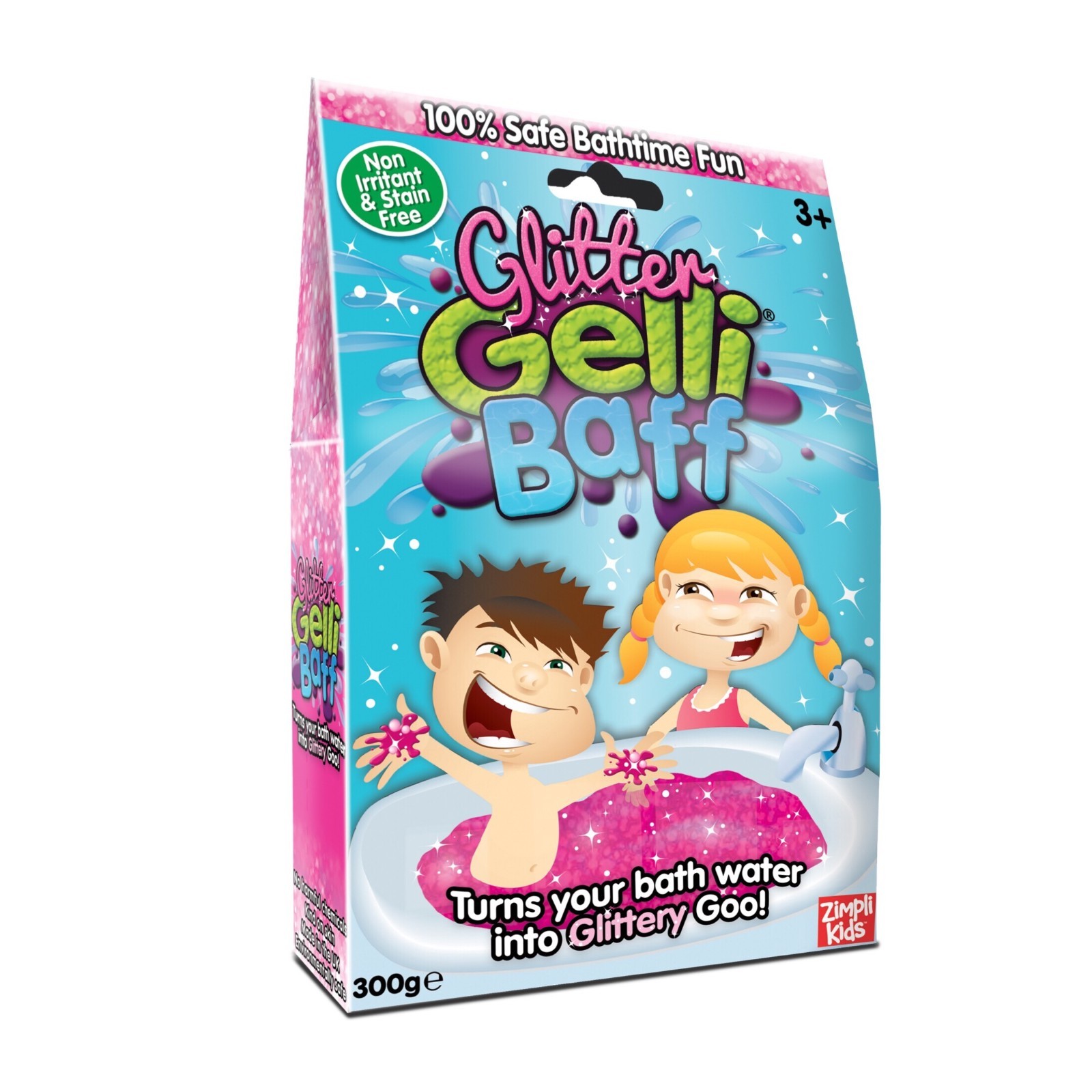 GELLI BAFF Pink Green Red Blue-Glitter Pink-Colour Change-Smelli Jelly ...
