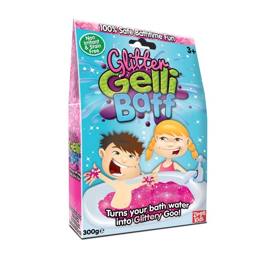 GELLI BAFF Pink Green Red Blue-Glitter Pink-Colour Change-Smelli Jelly ...