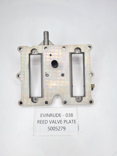 GENUINE Evinrude Outboard Engine Motor INTAKE REED VALVE PLATE 40 50 60 ...