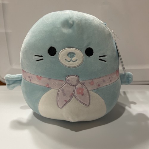 8” Dorgee The Mint Seal Kellytoy Squishmallow - Box Lunch Exclusive | eBay