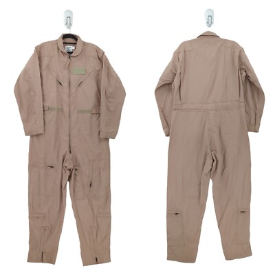 Propper Unisex 46 Regular Flyers Coveralls Desert Tan CWU-27/P Flight ...