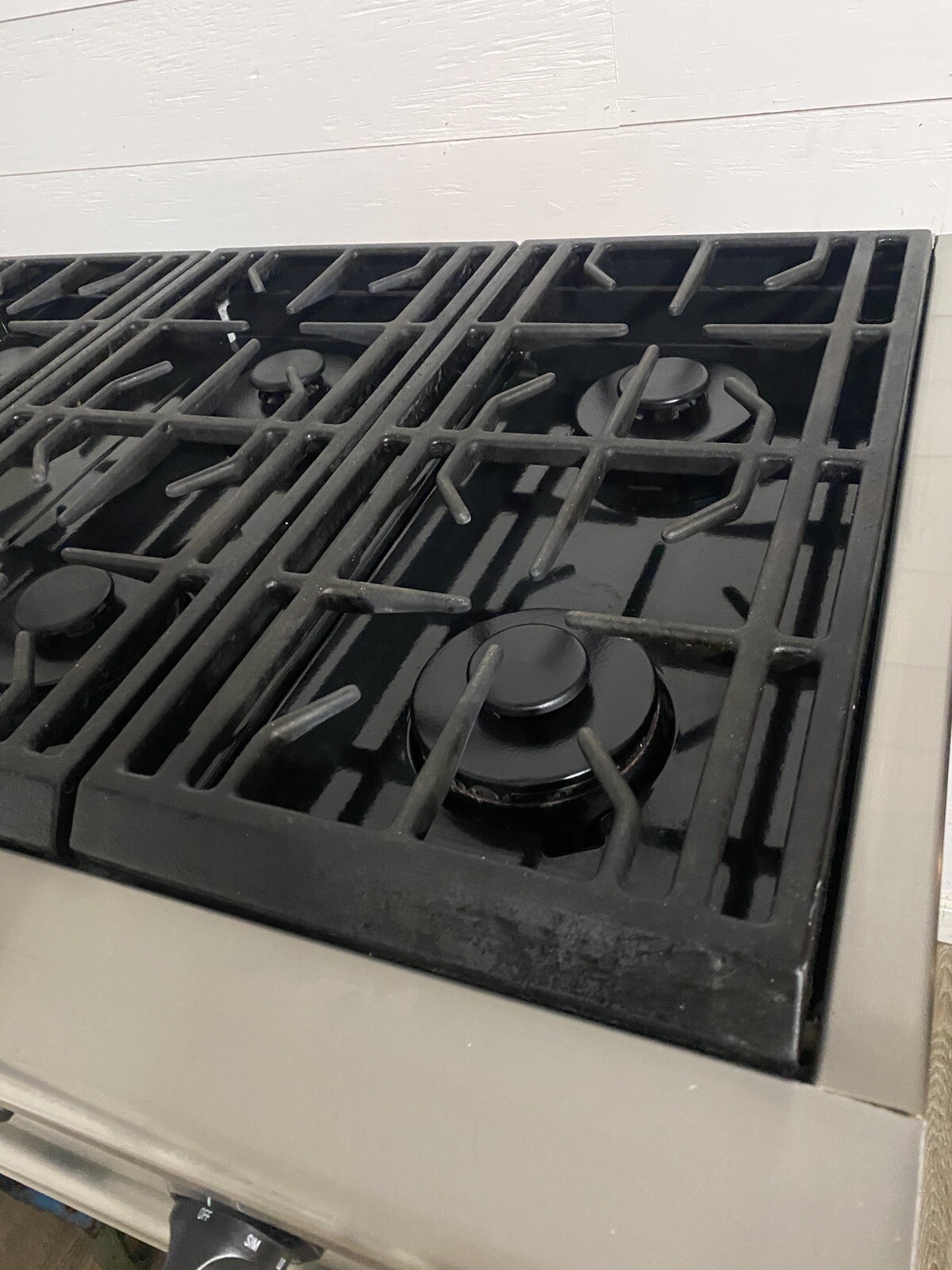 GE MONOGRAM ZGU36N6D1SS 36" PROFESSIONAL NATURAL GAS RANGETOP COOKTOP ...