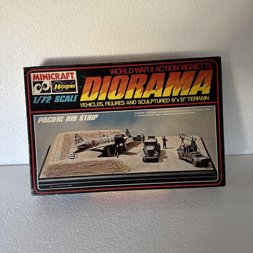 MINICRAFT / HASEGAWA1/72 : WORLD WAR II ACTION VIGNETTE DIORAMA ...