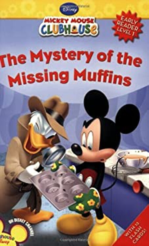 Mickey Mouse Clubhouse Mystery of the Missing Muffins Paperback ...
