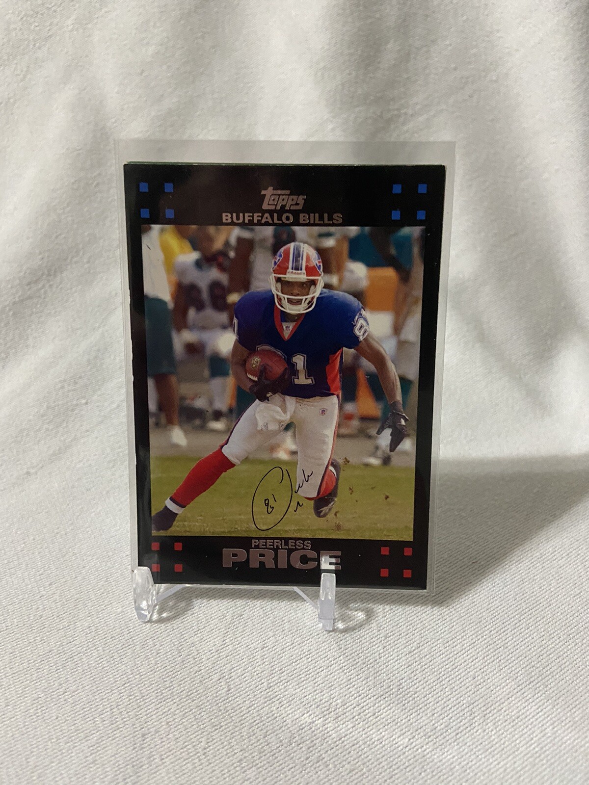 2007 Topps Football #122 Peerless Price | eBay