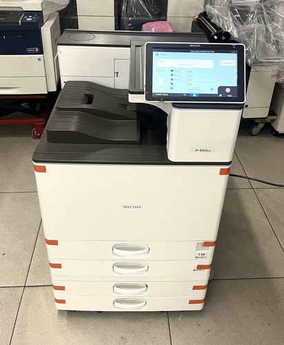 Ricoh Aficio SP 8400DN Black & White Laser Printer 60ppm Fully ...