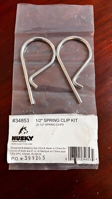 Husky 34853 Dual Friction Sway Control Spring Clips - 2pk | eBay