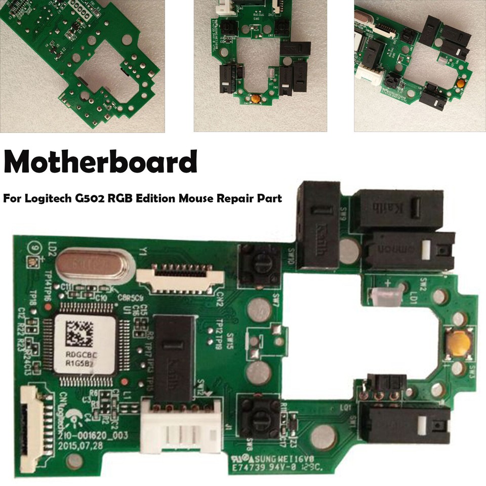 1pc For Logitech G502 RGB Edition Mouse Mouse Motherboard Circuit Board ...