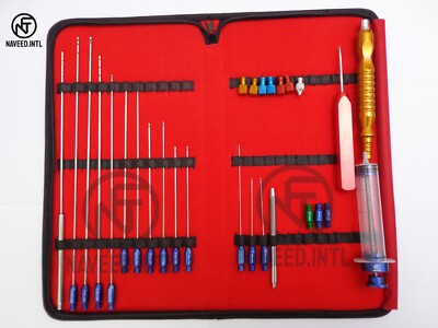 Liposuction Cannulas Facial Fat Grafting Transplantation Cannulas Set ...
