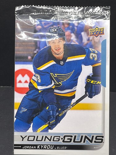 2018-19 Upper Deck - Young Guns Jordan Kyrou #241 Jumbo (RC) for sale ...