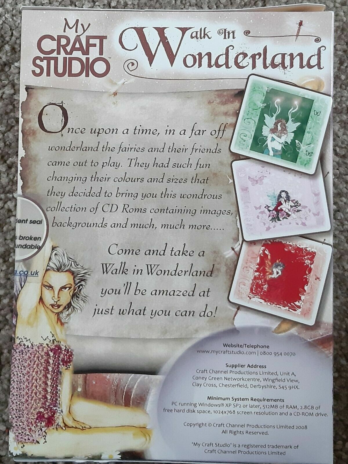 My Craft Studio PAPERCRAFT CD ROMS Professional INSTRUCTIONAL DVD | eBay UK