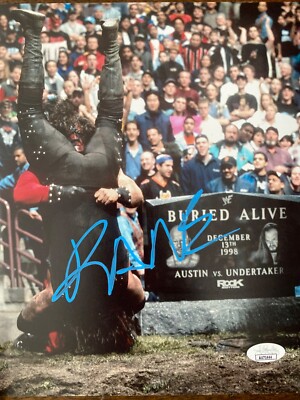 Kane Signed Autographed 8x10 WWE WWF With JSA Certification | eBay