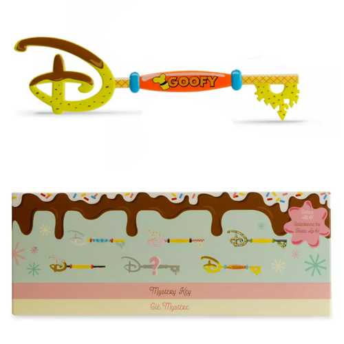 Disney Mickey Mouse and Friends Foodie Series Collectible Key - Goofy ...
