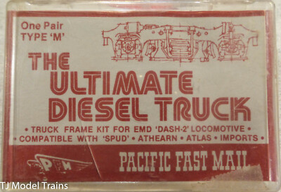 Pacific Fast Mail- The Ultimate Diesel Truck #163 | eBay