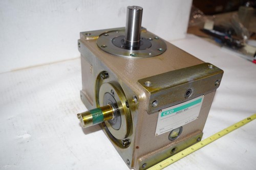 CKD INDEX MAN INDEXER Compact roller gear cam unit # RGIS080-006120S1S1 ...