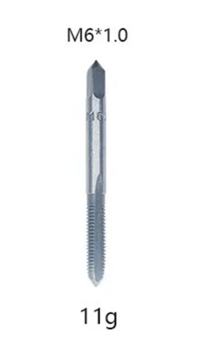 2pc Set HSS M6 x1 mm Thread Pitch Hand Tap Set Taps only Drill Metric ...