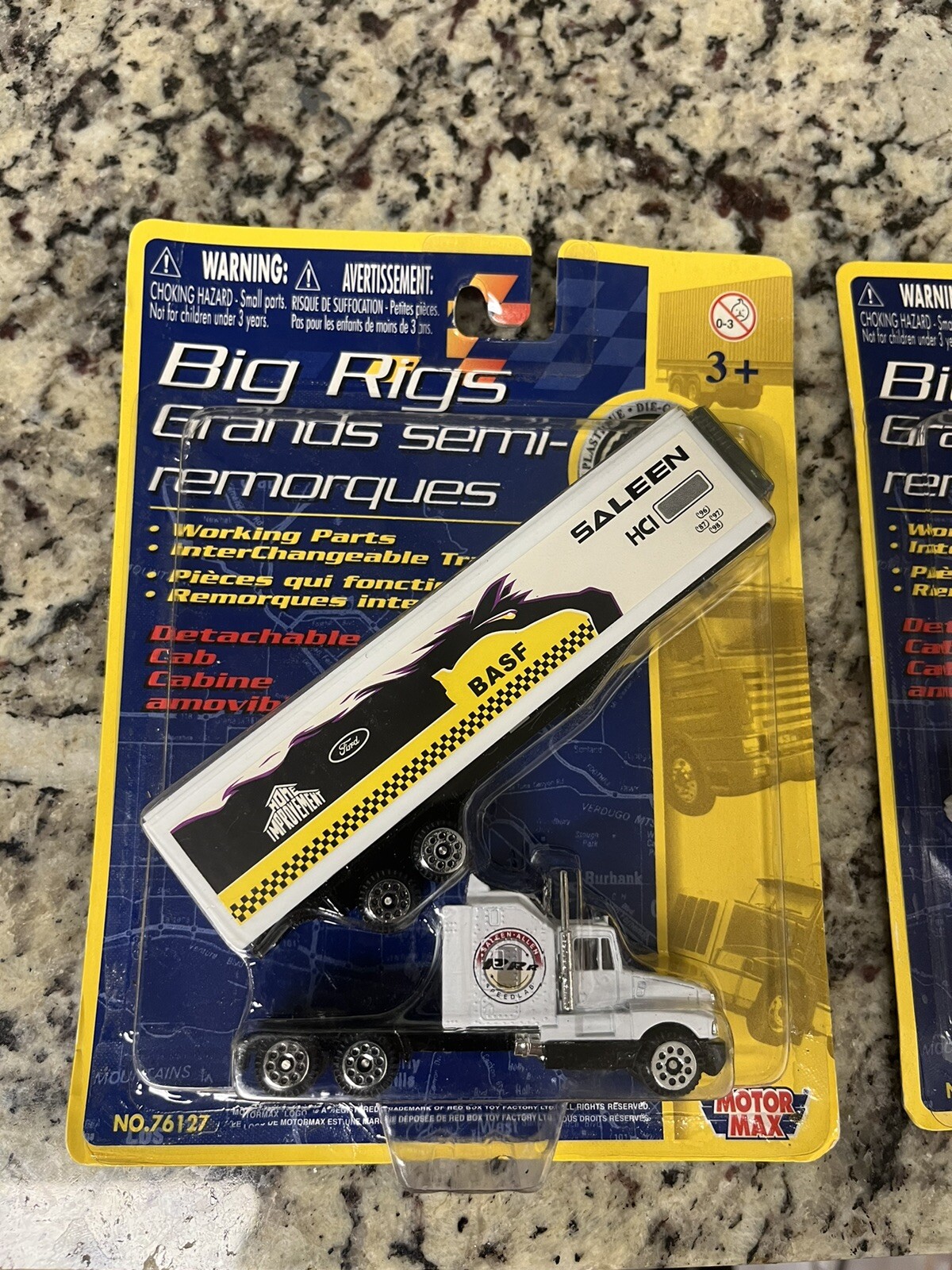 RARE MOTORMAX SALEEN ALLEN RRR SEMI TRUCK & TRAILER DIECAST | eBay