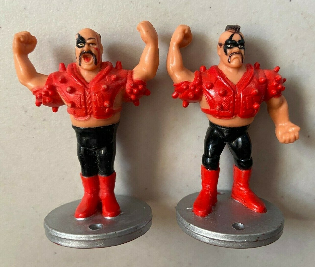 Hasbro WWF LOD Legion of Doom Hawk & Animal Royal Rumble Mini Figures ...