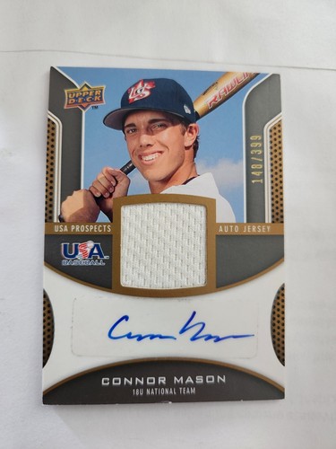 2009 Connor Mason Autograph Jersey 148/399 | eBay