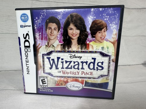Wizards Of Waverly Place Nintendo DS, 2009 Complete Manual Video Game ...