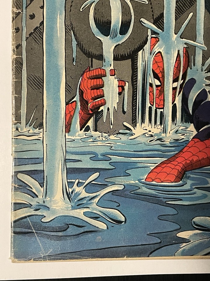 Amazing Spider-Man #33 (1966) Steve Ditko Cover Art The Final Chapter G ...