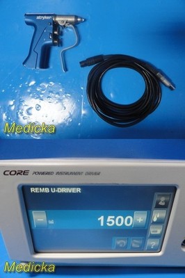 Stryker REMB Universal Driver (6400-099) W/ 12ft IF Cable & Wire Collet ...