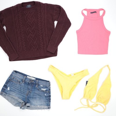 ABERCROMBIE Women's Clothing Lot - 40 Items | Multiple Sizes, Types and ...