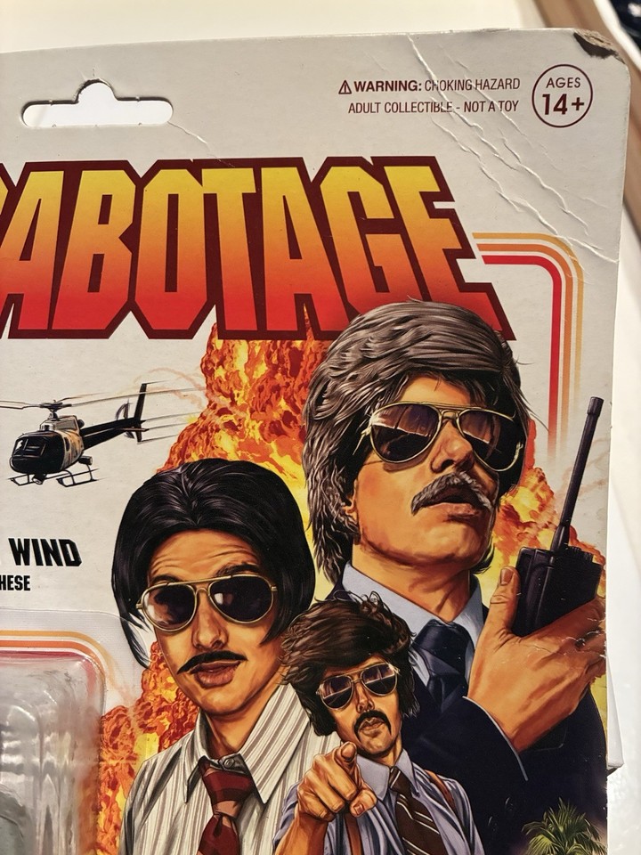 Super7 Reaction Sabotage Nathan Wind As Cochese Beastie Boys | eBay