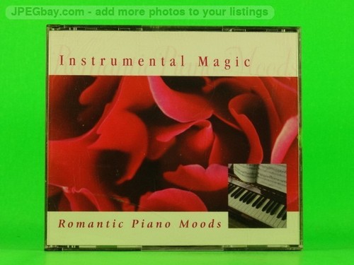 VARIOUS ARTISTS ROMANTIC PIANO MOODS (3 x CD) (Z108) 20+ Track CD Album ...
