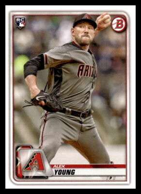 2020 Bowman Alex Young Rookie #69 Arizona Diamondbacks Baseball Card | eBay