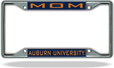 Auburn University MOM License Plate Frame | eBay