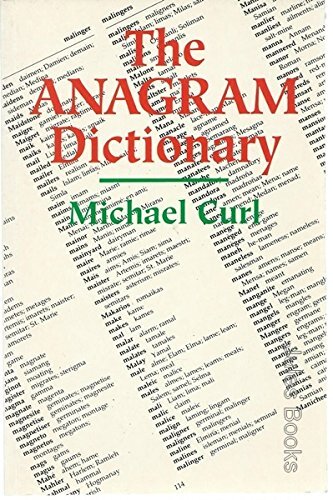 The Anagram Dictionary Paperback / softback Book The Fast Free Shipping ...