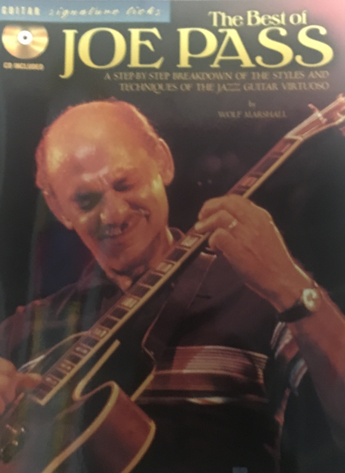 "The Best of Joe Pass" guitar tab signature licks with CD | eBay