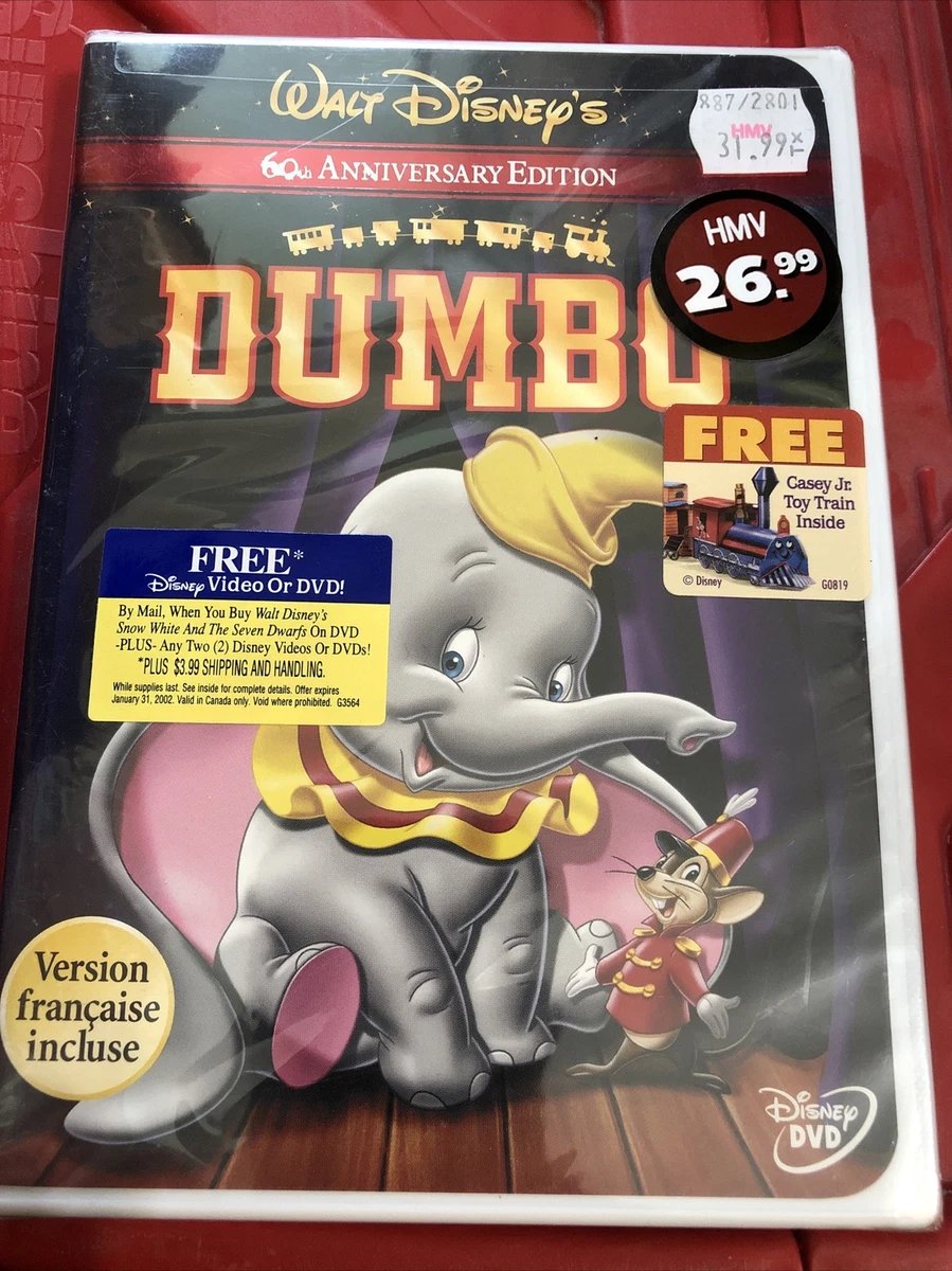 Dumbo DVD