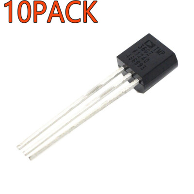 10pcs TMP36GT9Z TMP36GZ TO92 TMP36 Temperature Sensor | eBay