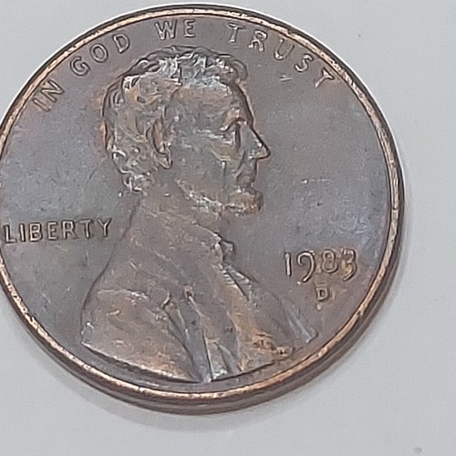 1983 d lincoln penny error | eBay